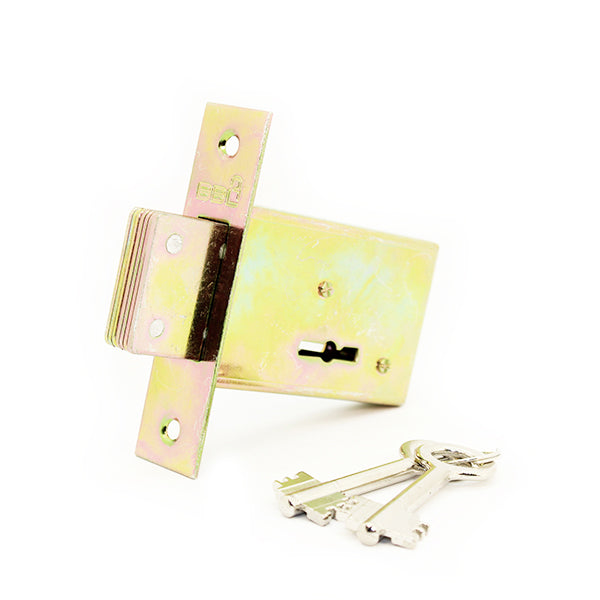 6 Lever Deadbolt Gate Lock – Mica Durban North