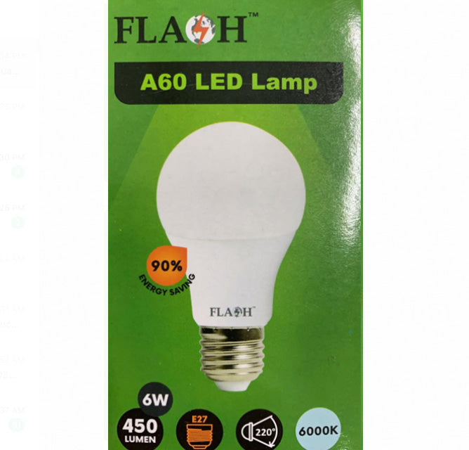 A60 LED Lamp (E27) – Mica Durban North
