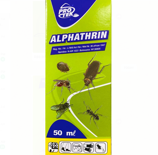 Household Insecticide (Alphathrin) – Mica Durban North